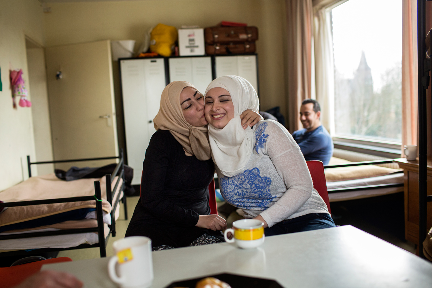 Zo is het leven in een AZC - NRC