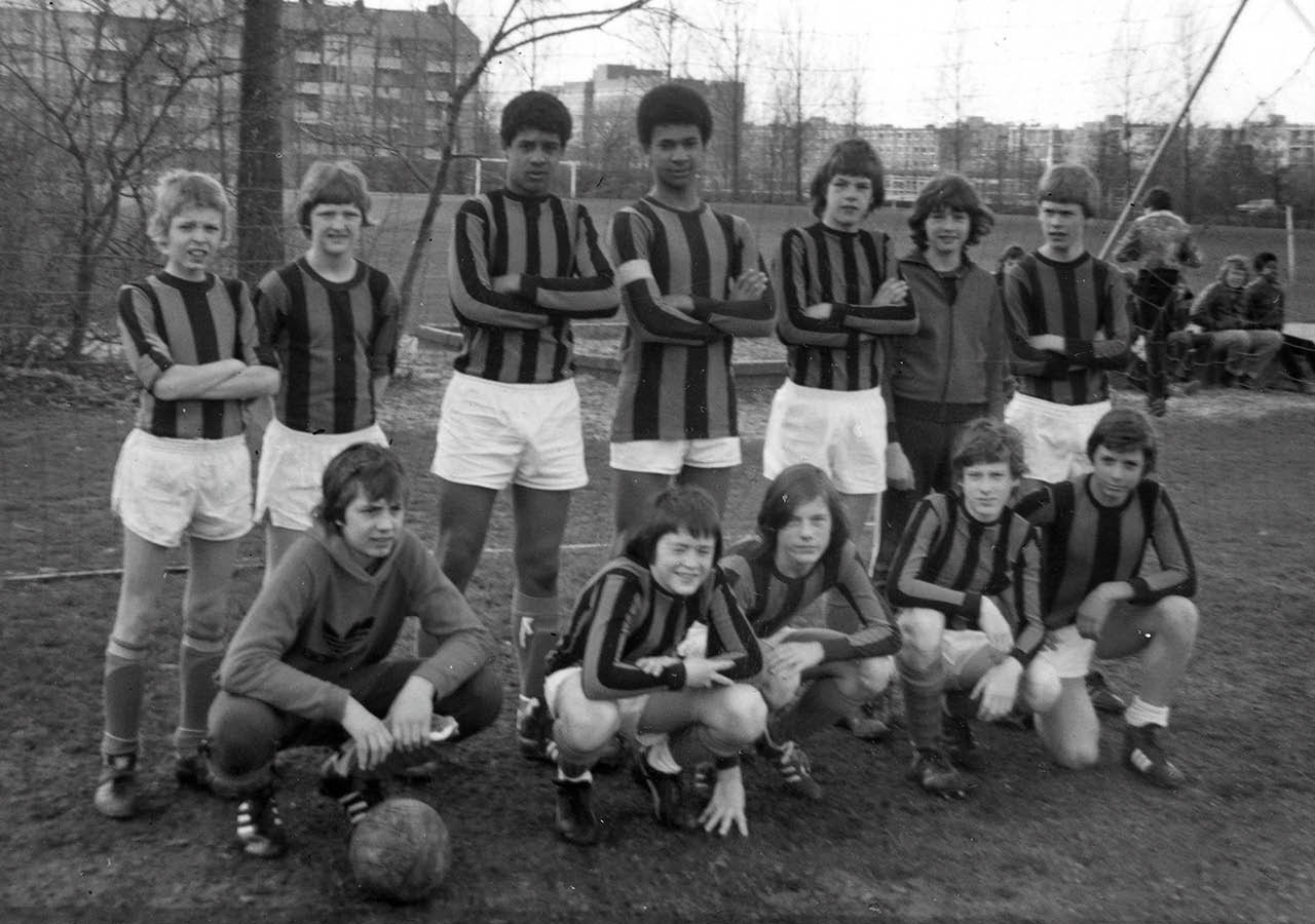 Eén elftalfoto, twee wereldsterren. Maar hoe verging het de anderen? - NRC