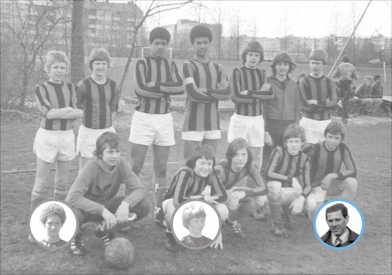 Eén elftalfoto, twee wereldsterren. Maar hoe verging het de anderen? - NRC