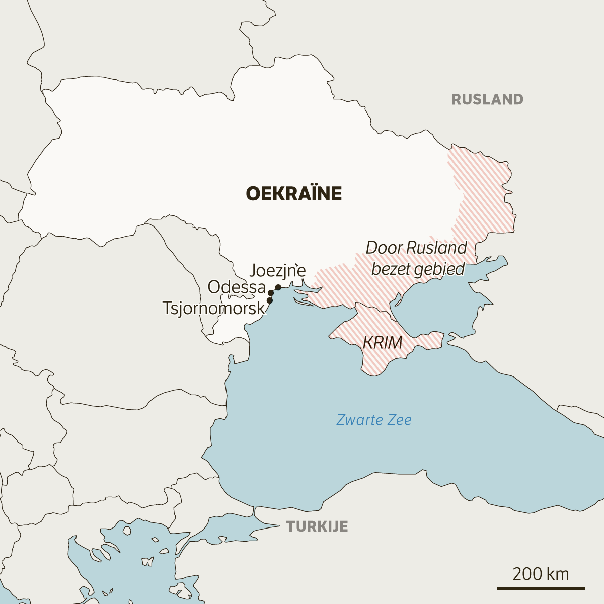 De Oekraïense graandeal was geen middel tegen hongersnood - NRC