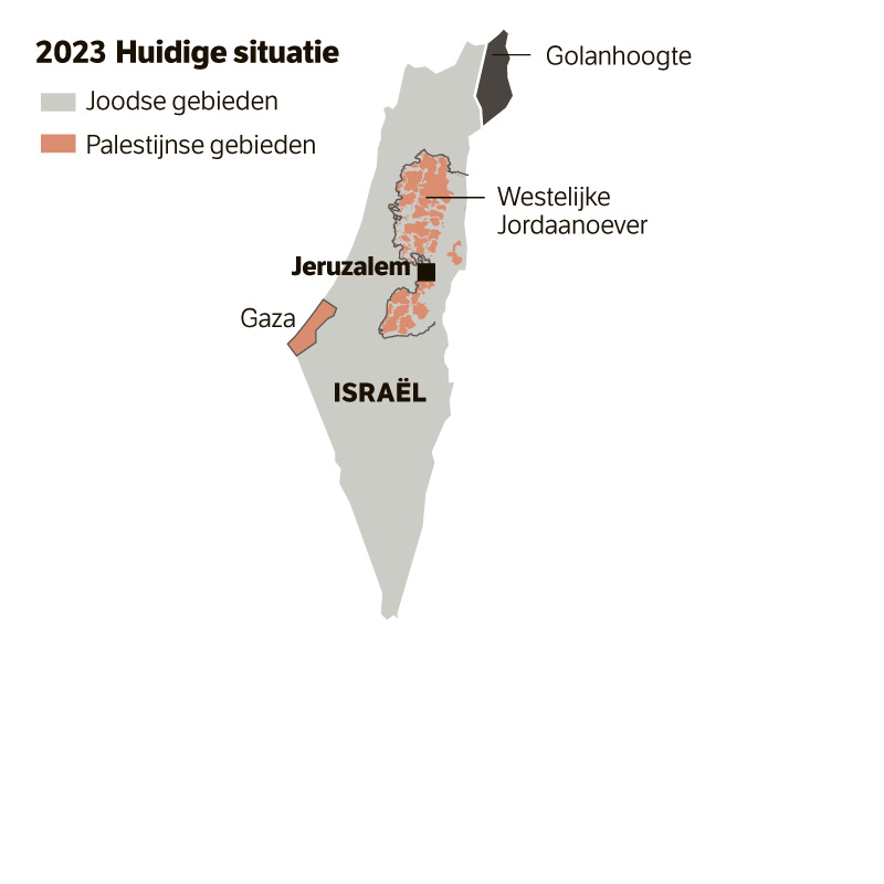 Hoe ontstond het conflict tussen Israël en Hamas? Tien vragen en antwoorden - NRC