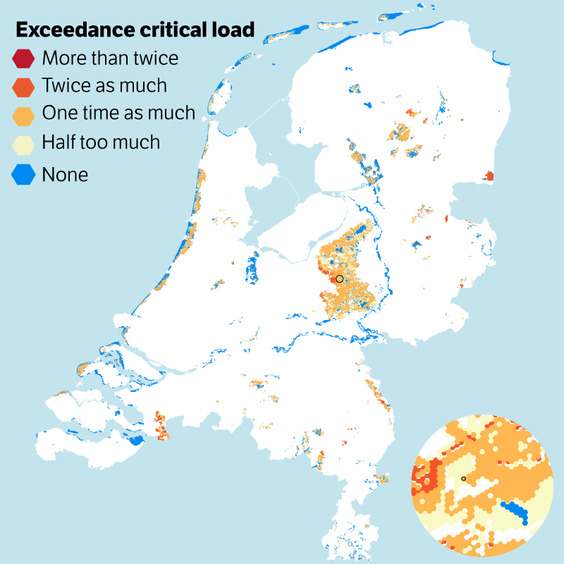 From hexagon to ‘peak polluter’, how the Dutch government tries to ...