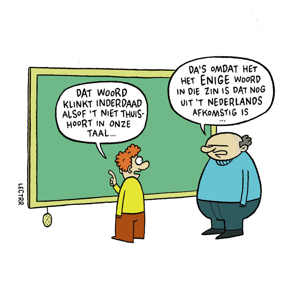 We laten het Nederlands toch niet tackelen! - NRC Handelsblad van ...