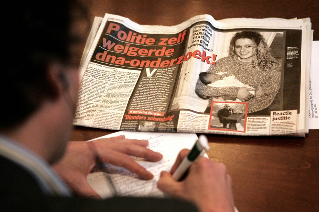 Jasper S. hoort vandaag zijn straf voor de moord op Vaatstra - NRC