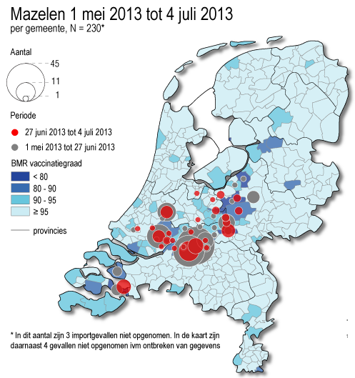 GGD levert ‘stiekeme’ inentingen in Biblebelt tegen mazelen - NRC