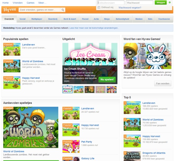 Hyves (2004-2013) - van druk virtueel dorpsplein tot lege speelhal - NRC