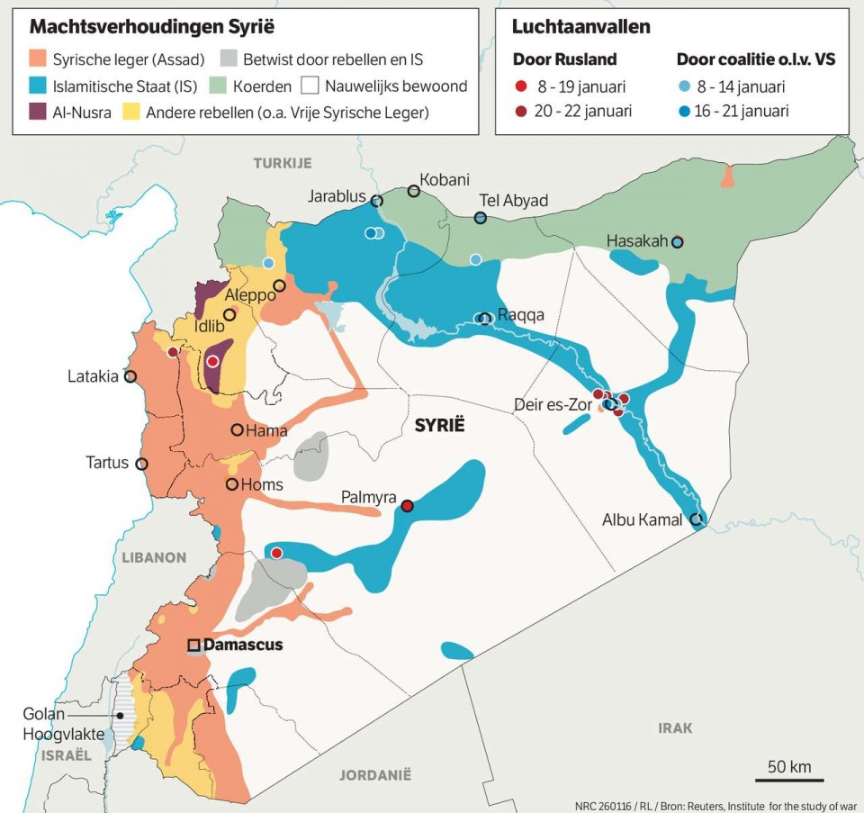 De tien vragen over Syrië die je niet durfde te stellen – Inburgeren in ...