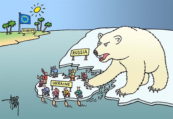 Oekraïne dreigt uiteen te vallen. Vijf vragen over de politieke onrust ...