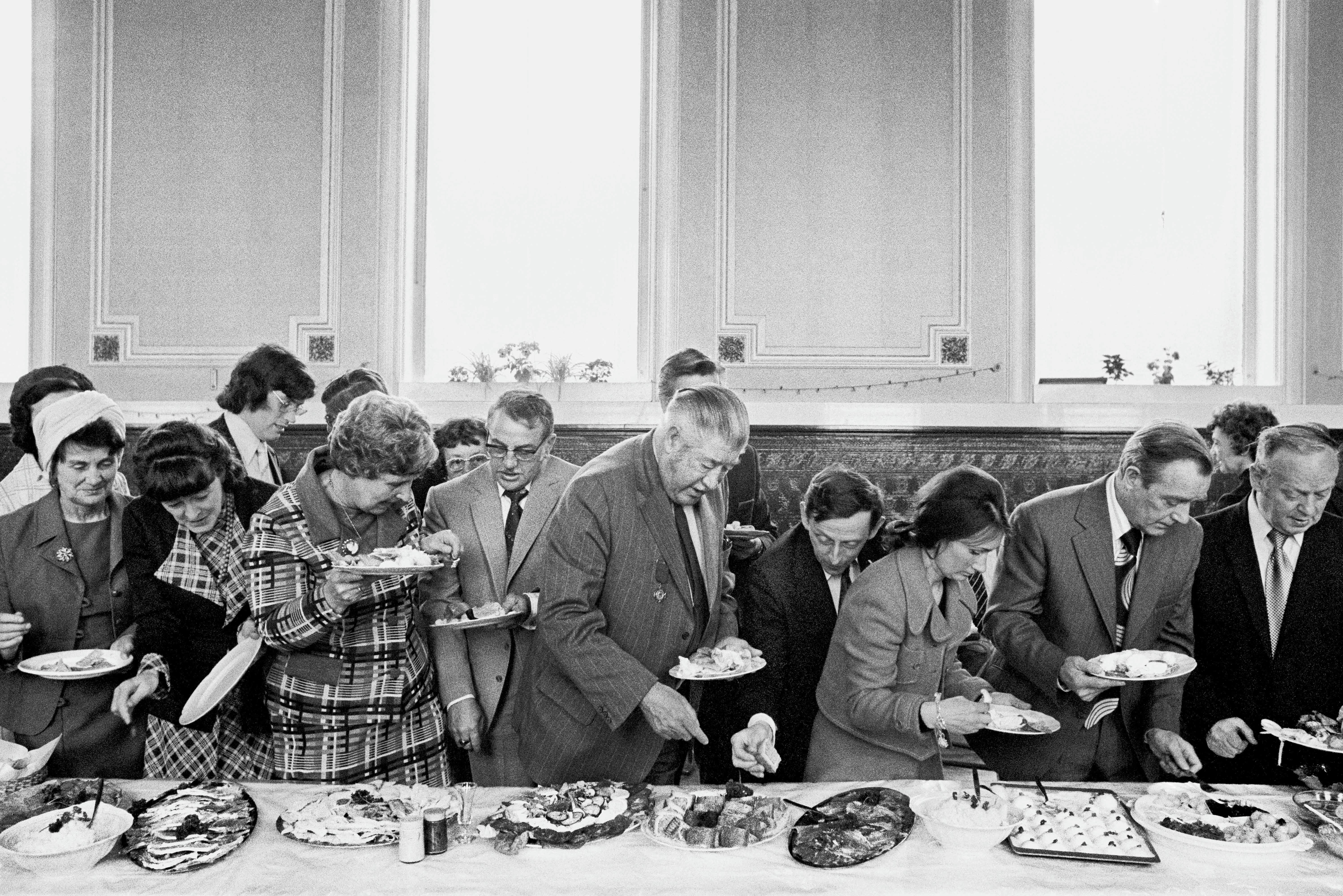 Bij de tentoonstelling van Martin Parr in Foam knallen de afbeeldingen ...