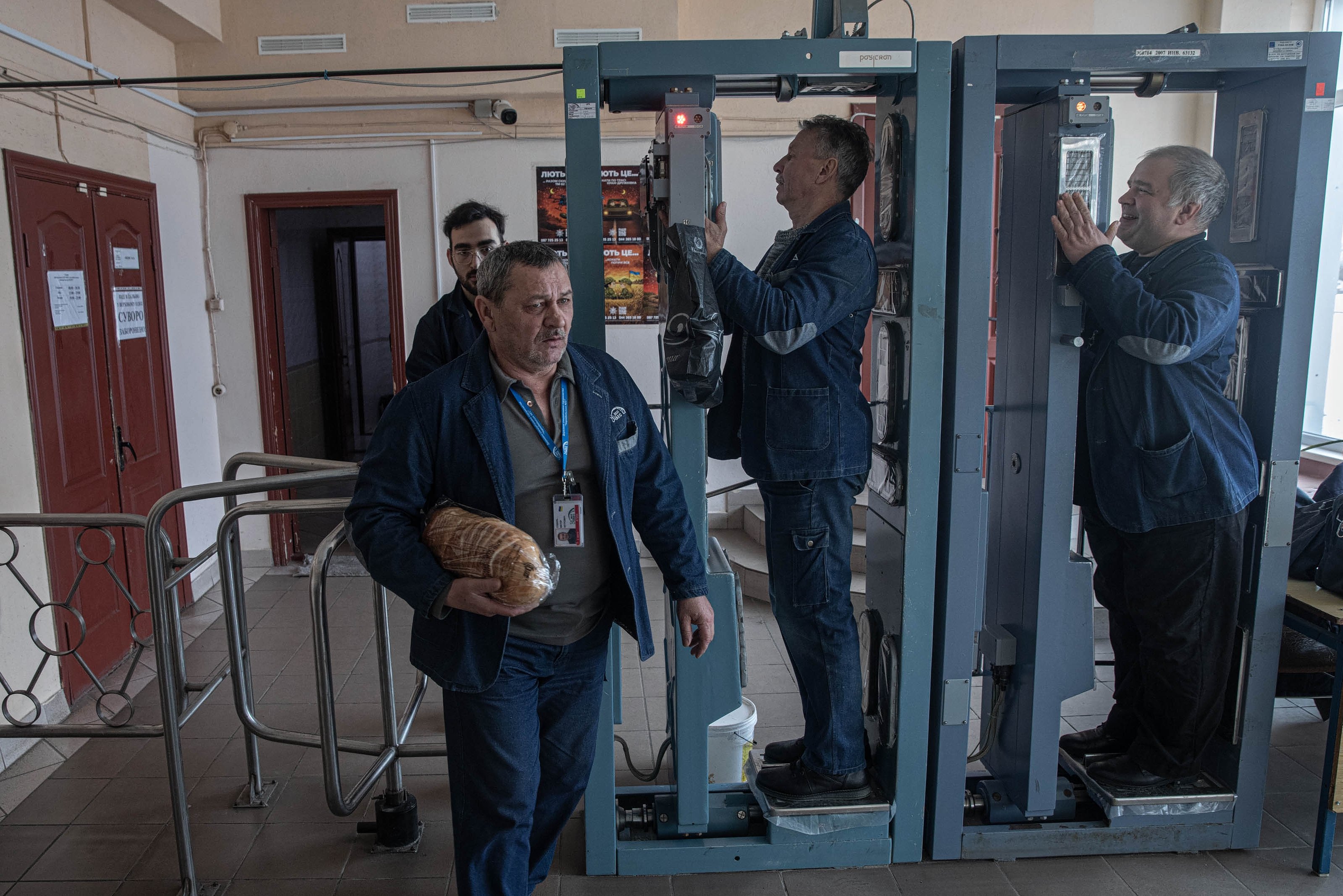 Ondanks de kernramp en ondanks de oorlog wordt er paasfeest gevierd in ...
