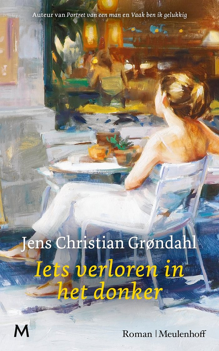 Kunnen we ons leven wel zelf vormgeven? Jens Christian Grøndahl schreef ...
